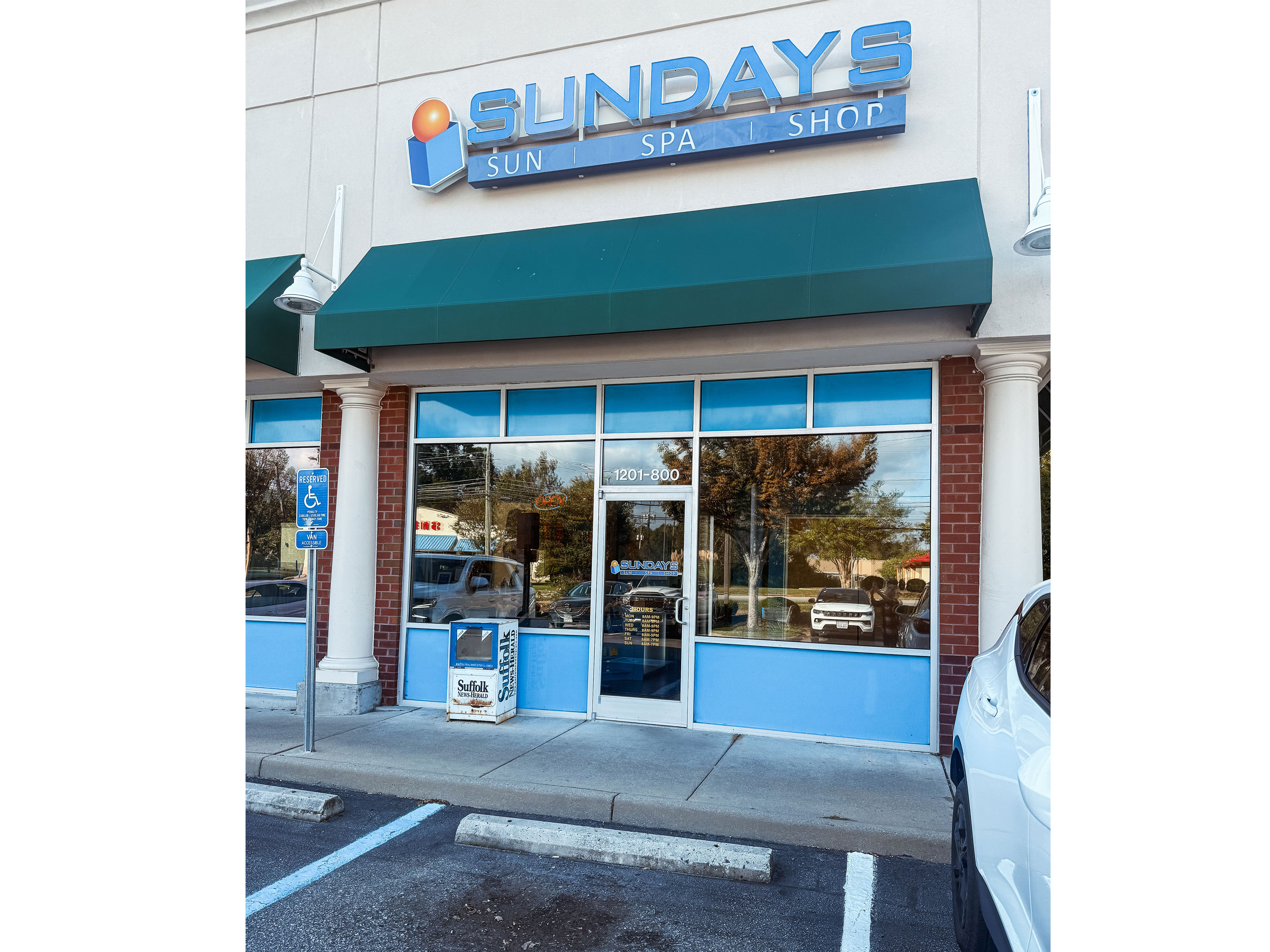 Main Street Suffolk Tanning Salon | Sundays Sun Spa Wellness