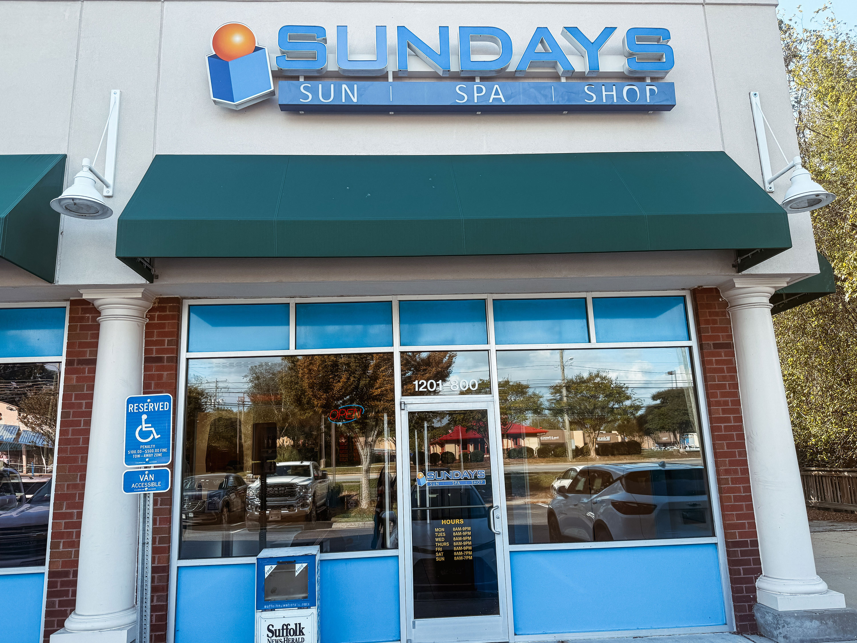Main Street Suffolk Tanning Salon | Sundays Sun Spa Wellness