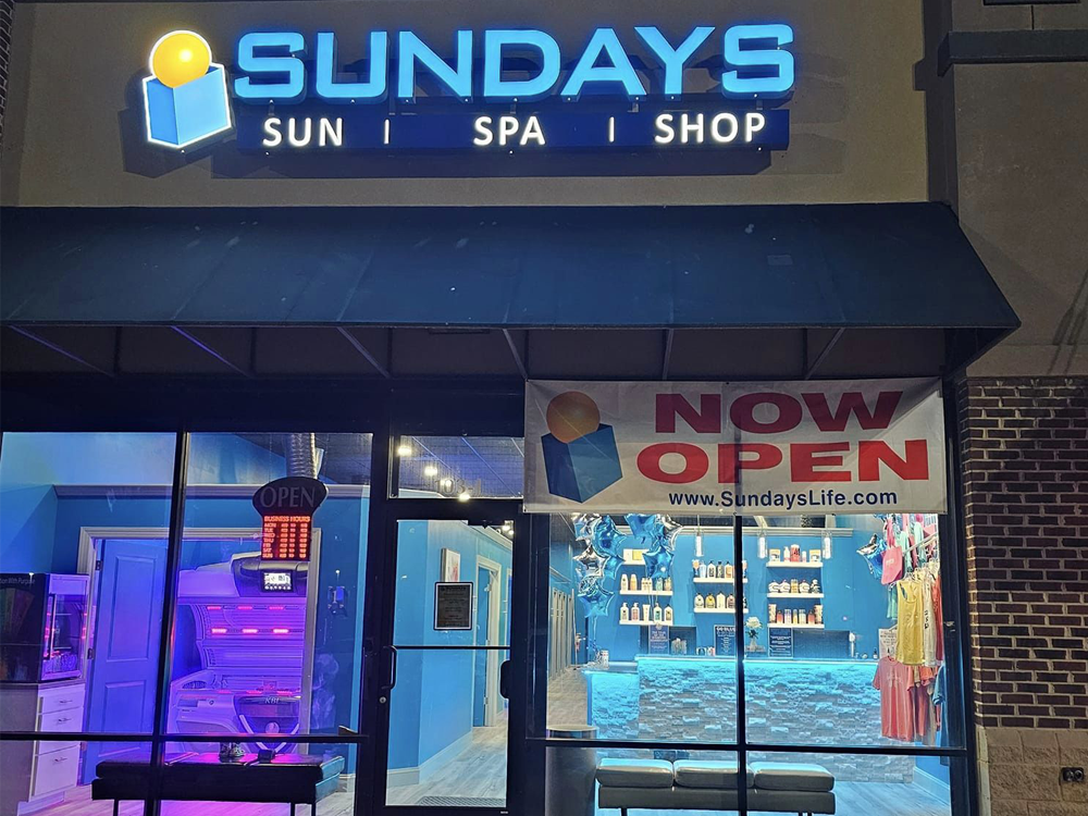 Elizabeth City NC Tanning Salon | Sundays Sun Spa Wellness